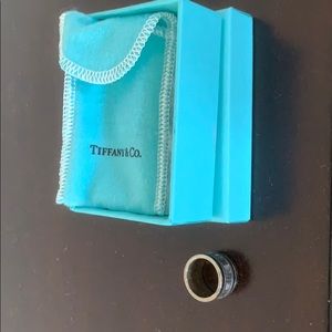 Tiffany & Co. | Jewelry | Tiffany Co Size 45 Atlas Ring Sterling Silver ...